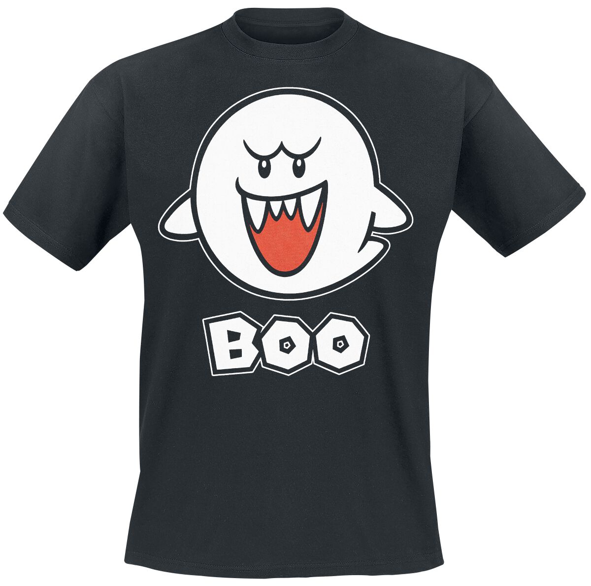 Boo | Super Mario T-Shirt | EMP