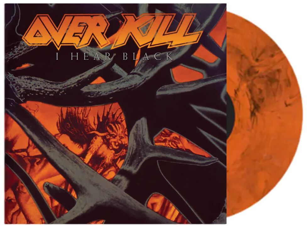 I hear black | Overkill LP | EMP