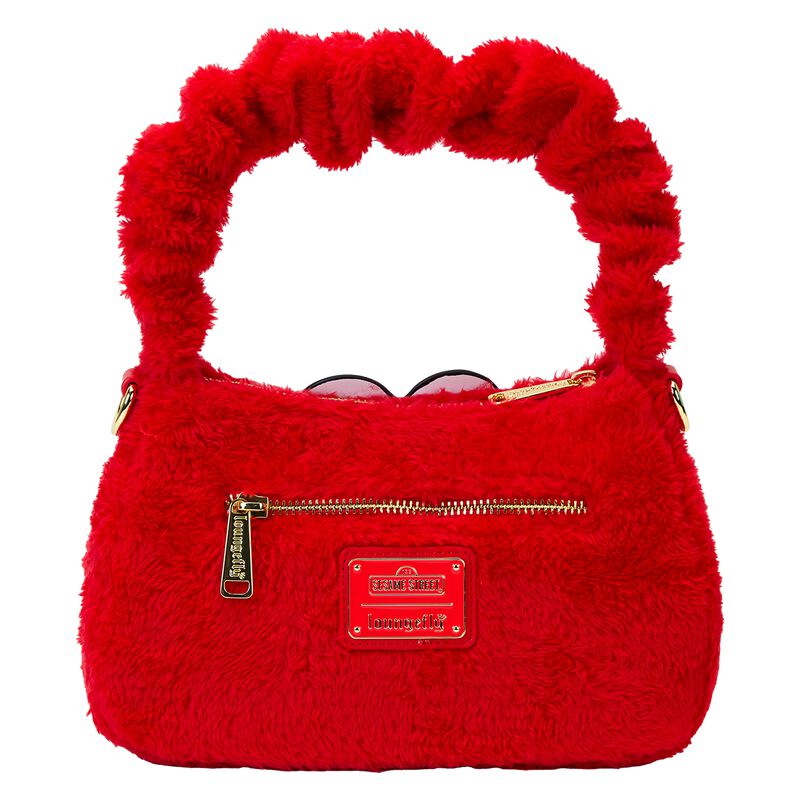 Loungefly - Elmo Plush | Sesame Street Shoulder Bag | EMP