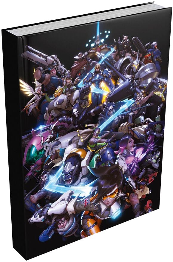 The Art of Overwatch - Limited Edition | Overwatch Photo Book | EMP