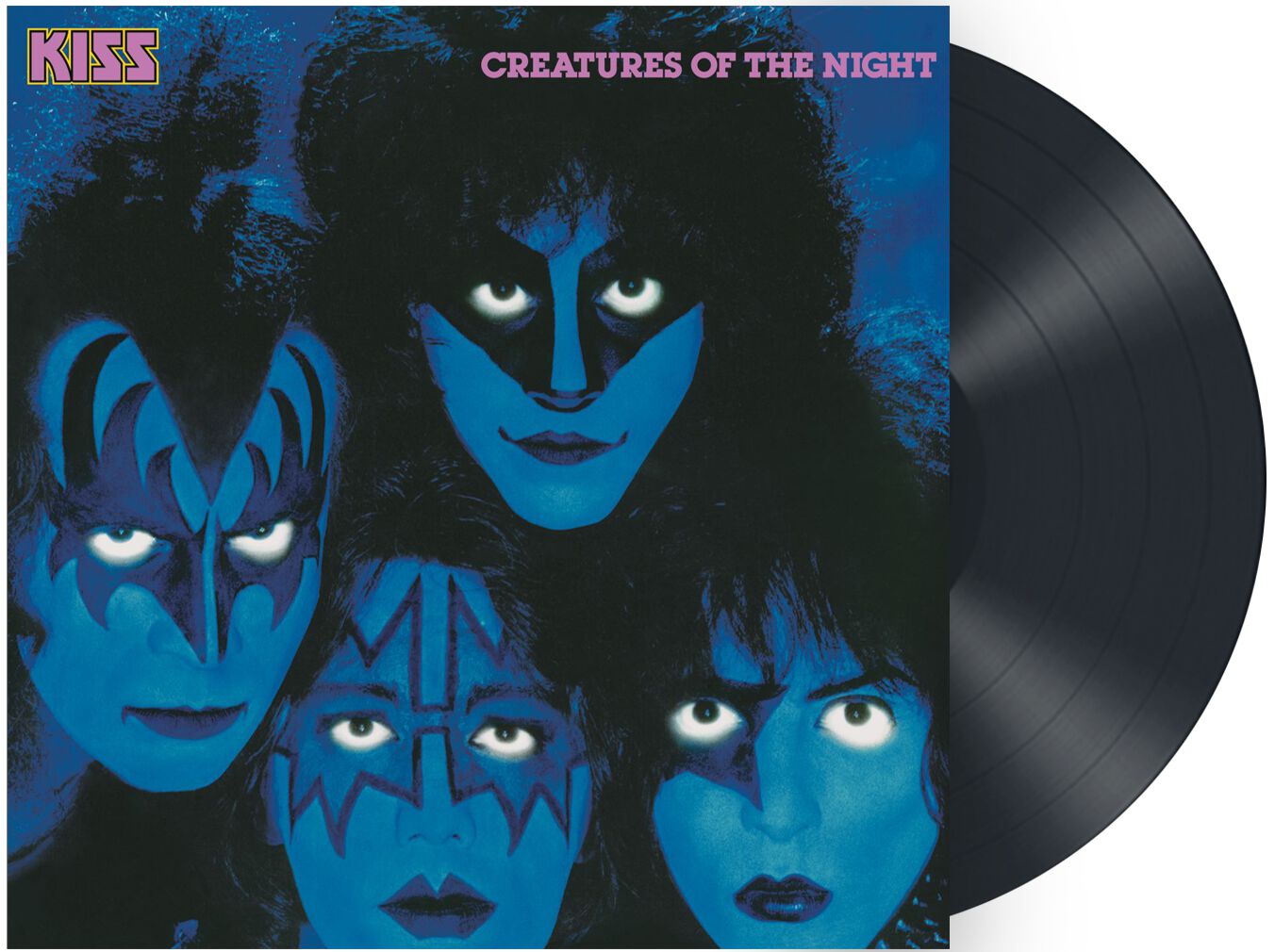 Creatures of the night | Kiss LP | EMP