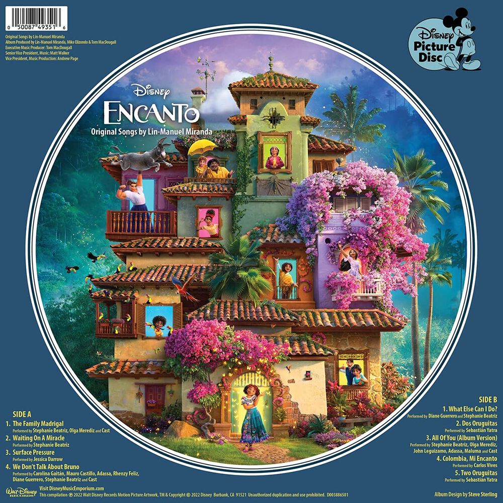 Encanto: The songs (O.S.T.) | Encanto LP | EMP