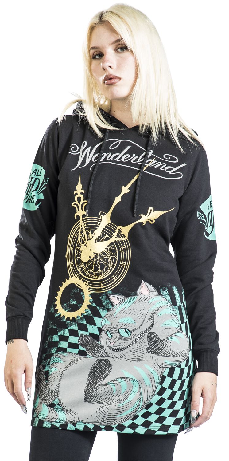 Mad Cat | Alice in Wonderland Midi Dress | EMP