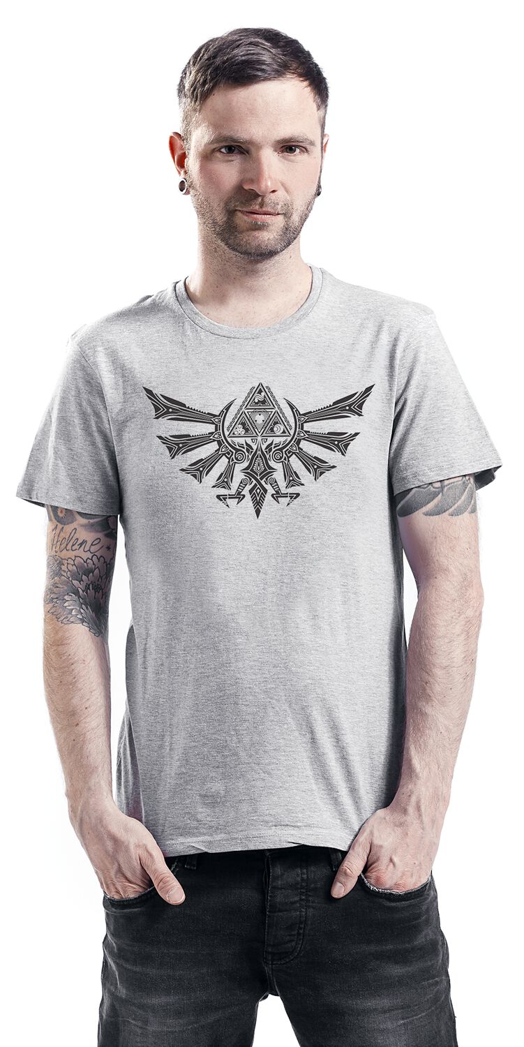 Hyrule Tribal | The Legend Of Zelda T-Shirt | EMP