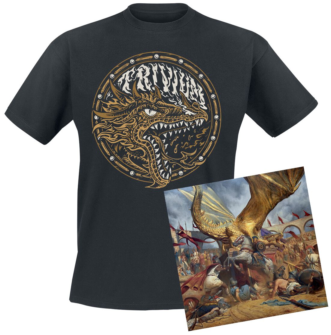 In The Court Of The Dragon | Trivium CD | EMP