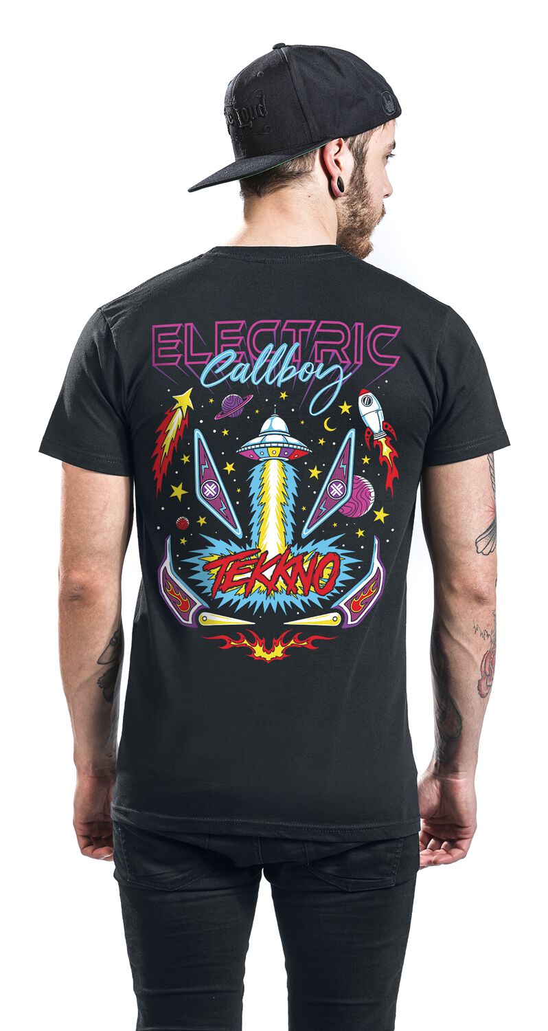 Tekkno Pinball | Electric Callboy T-Shirt | EMP