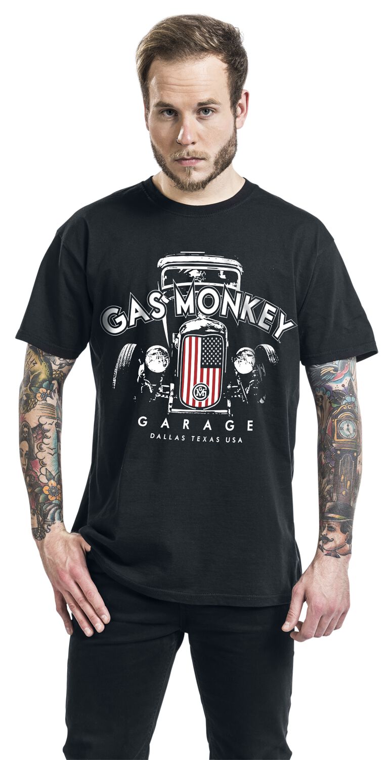 gas monkey flag