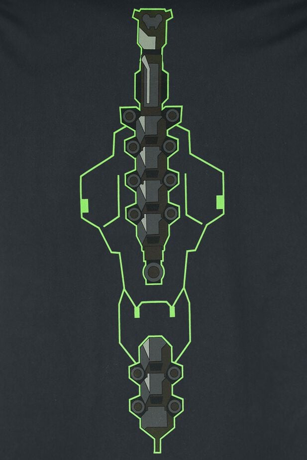 Edgerunners - David Spine | Cyberpunk T-Shirt | EMP