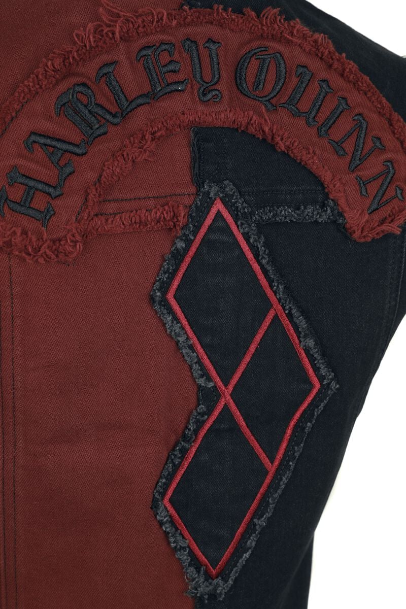 Harley Quinn - Mad Love | Batman Vest | EMP