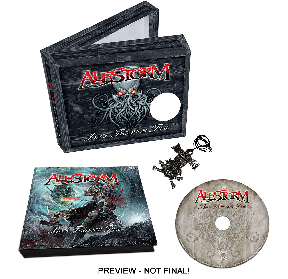 Back through time | Alestorm CD | EMP
