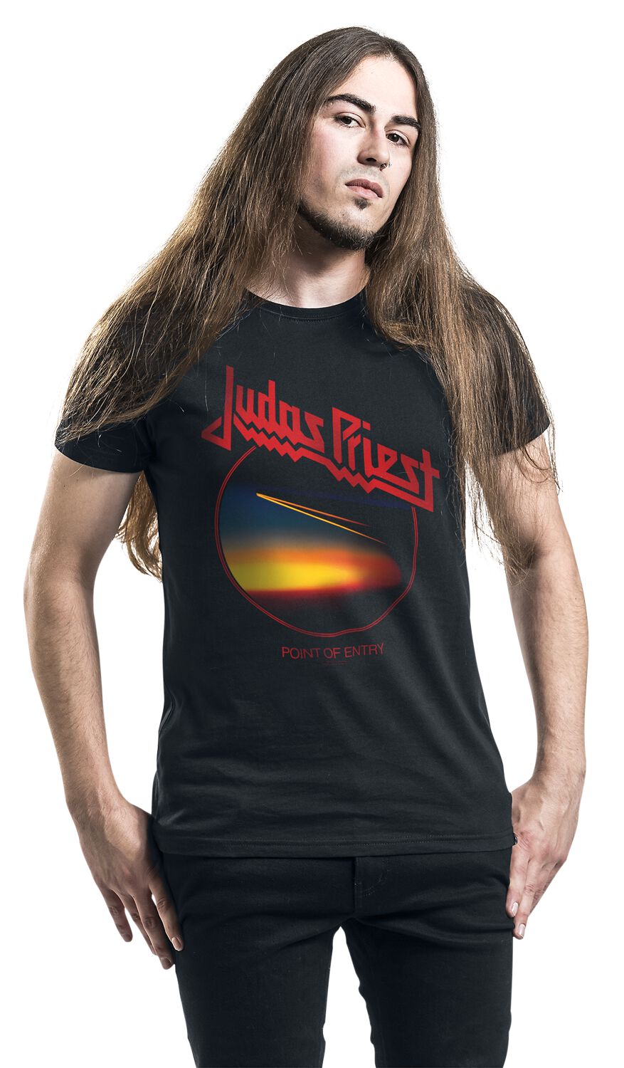 Point Of Entry Anniversary | Judas Priest T-Shirt | EMP