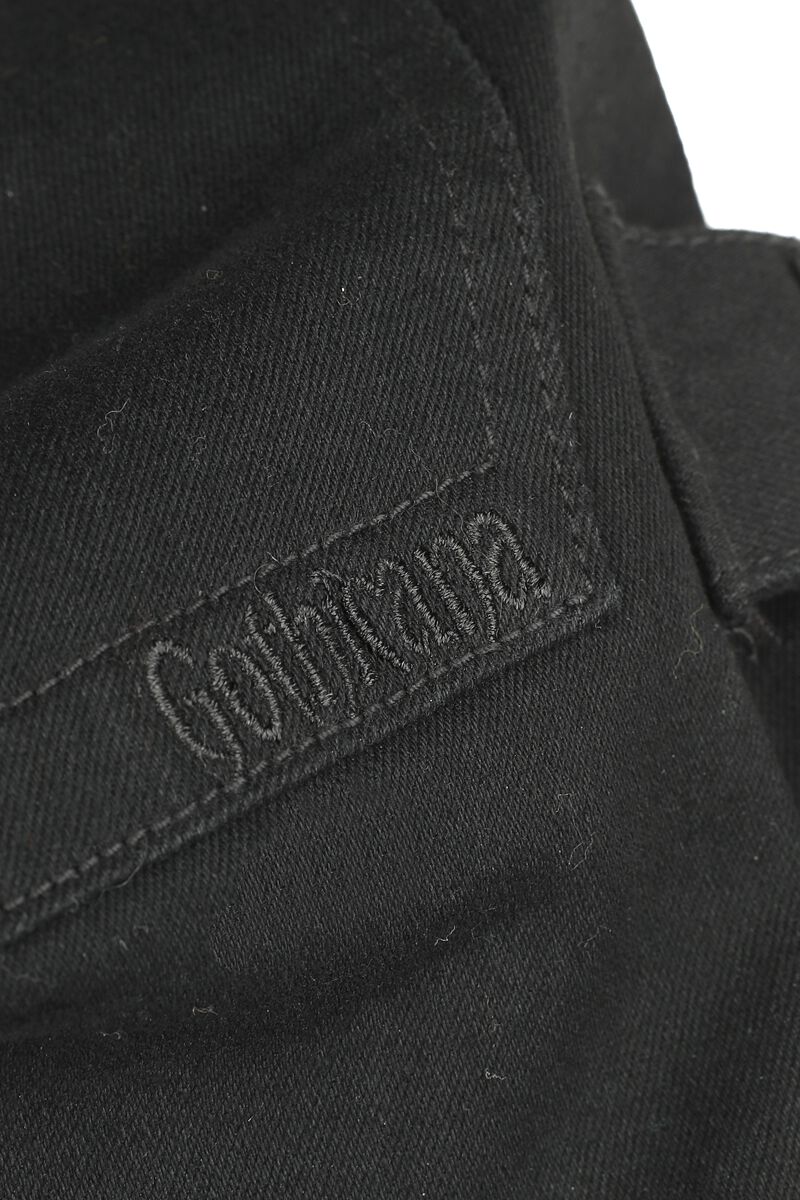 Azaradel | Gothicana by EMP Cloth Trousers | EMP