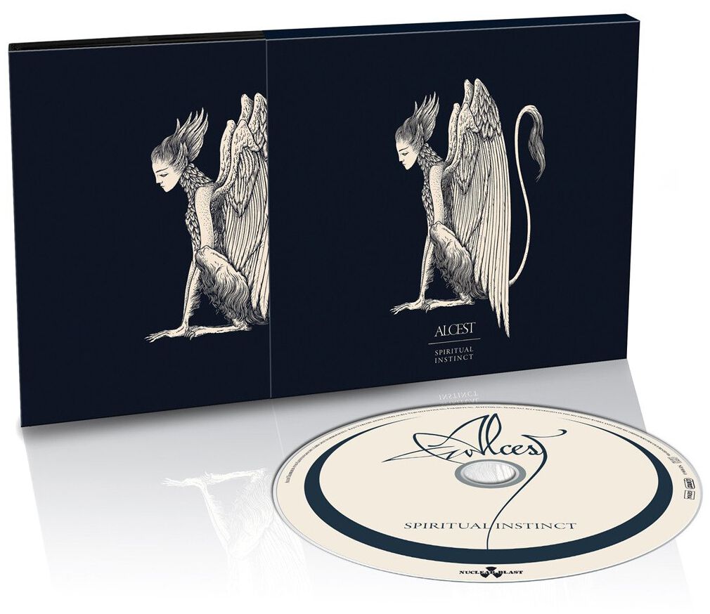 Spiritual instinct | Alcest CD | EMP