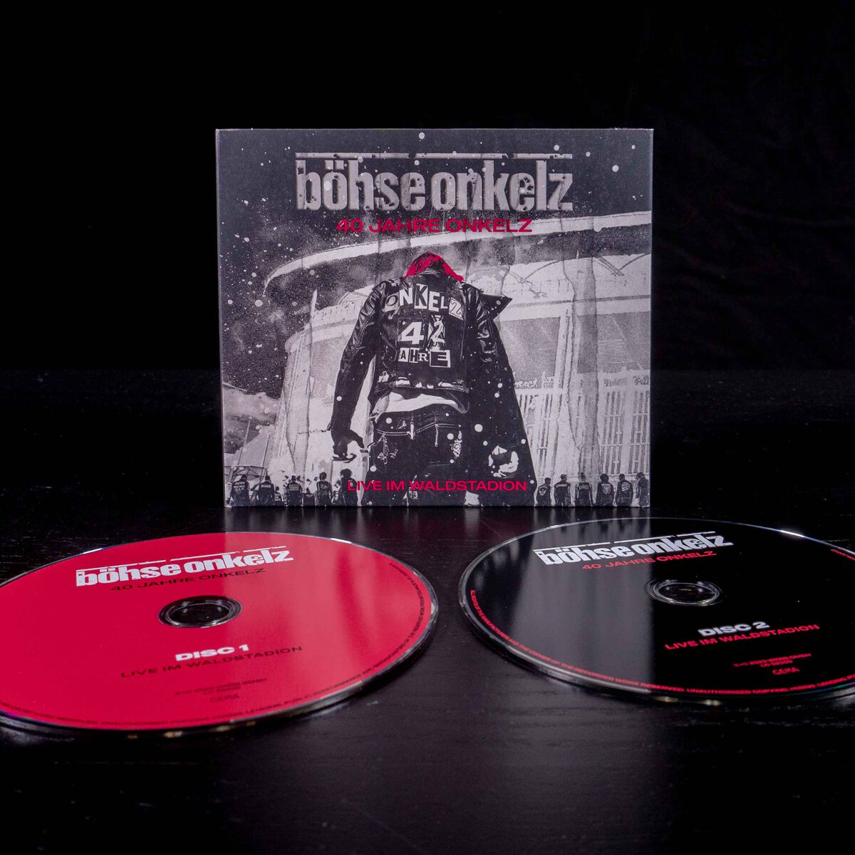 40 Jahre Onkelz - Live im Waldstadion | Böhse Onkelz CD | EMP