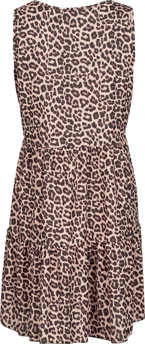 Valeria - Leopard Print Mini Dress | RED by EMP Mini Dress | EMP