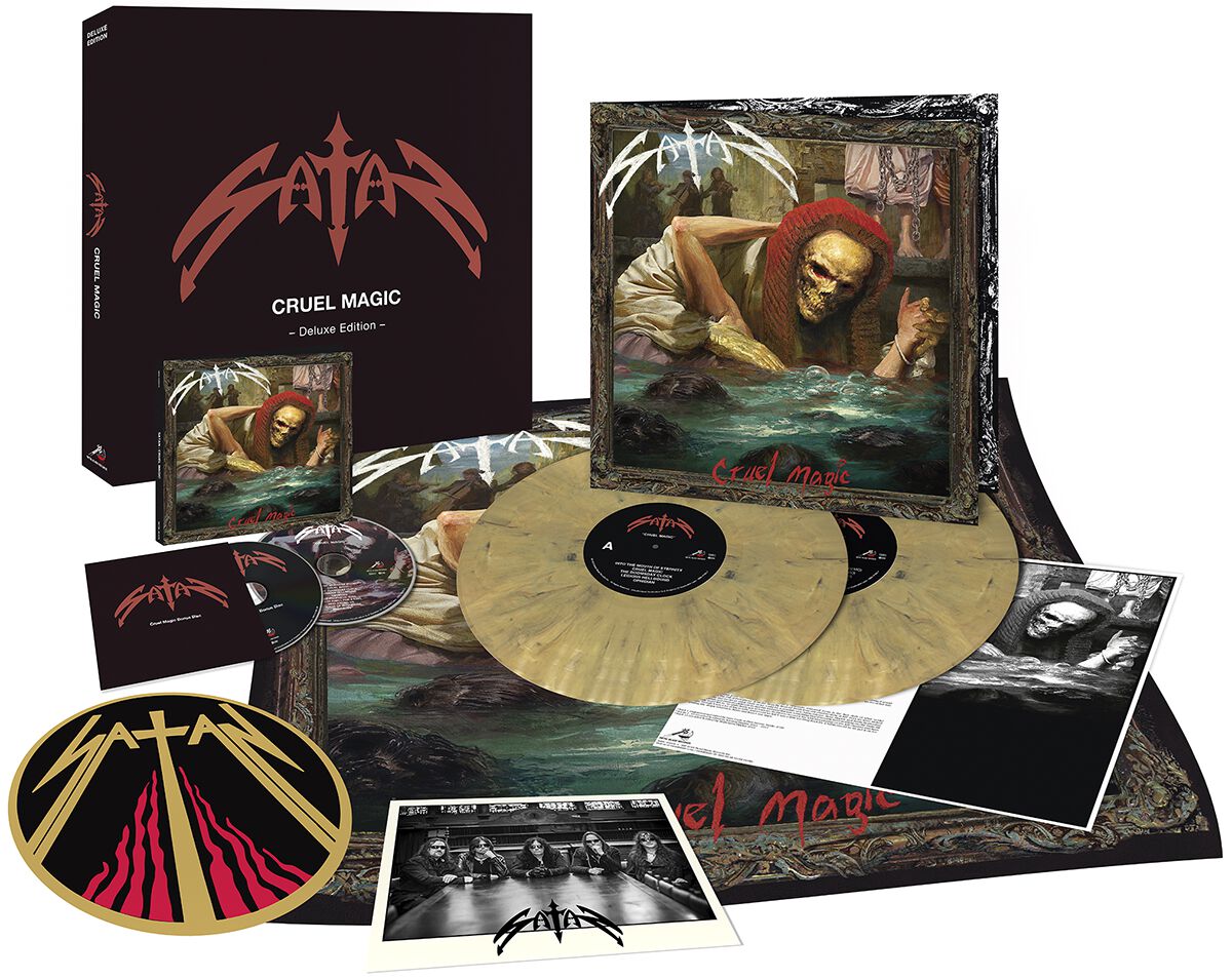 Cruel magic | Satan CD | EMP