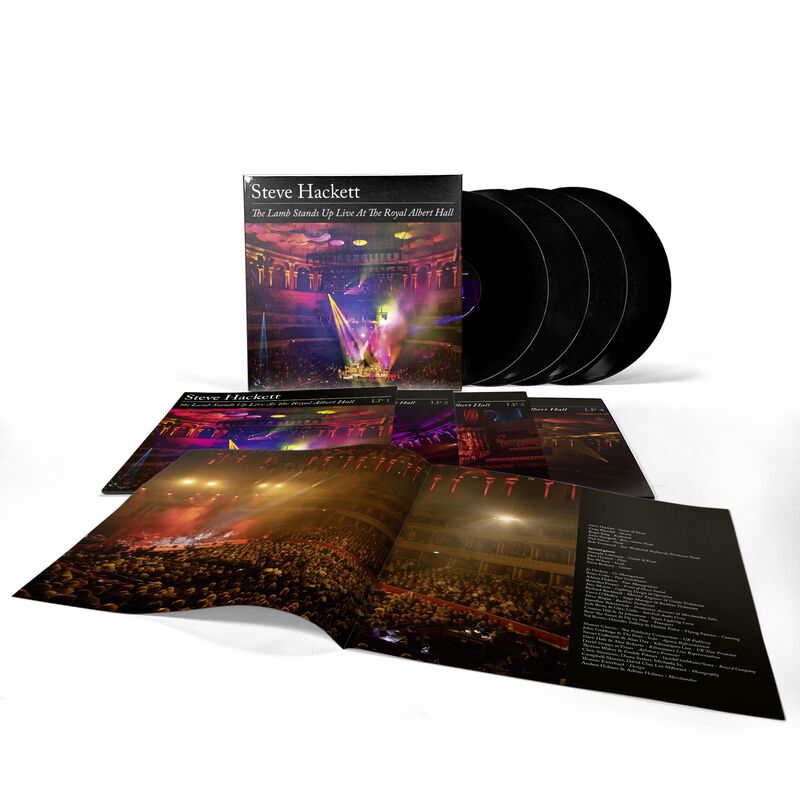 The Lamb stands up - Live at the Royal Albert Hall | Steve Hackett LP | EMP