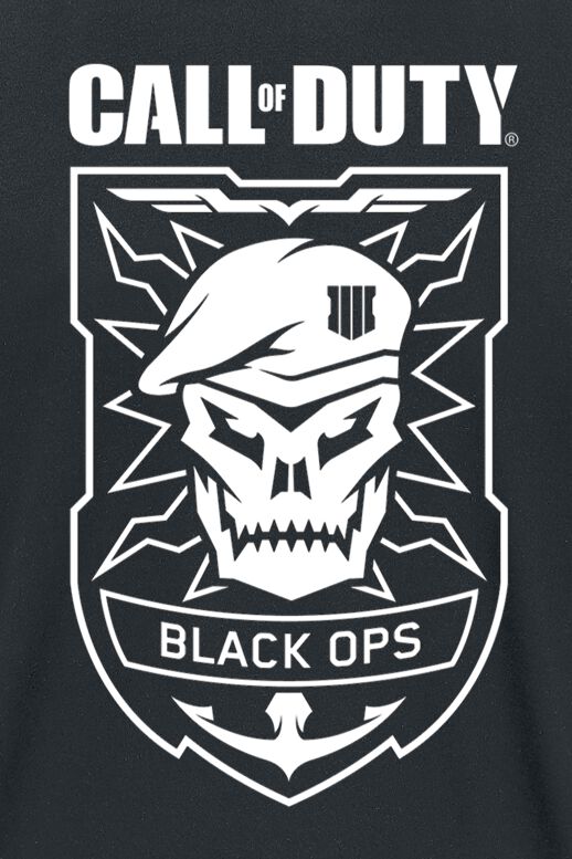 Cod Black Ops Skull Logo