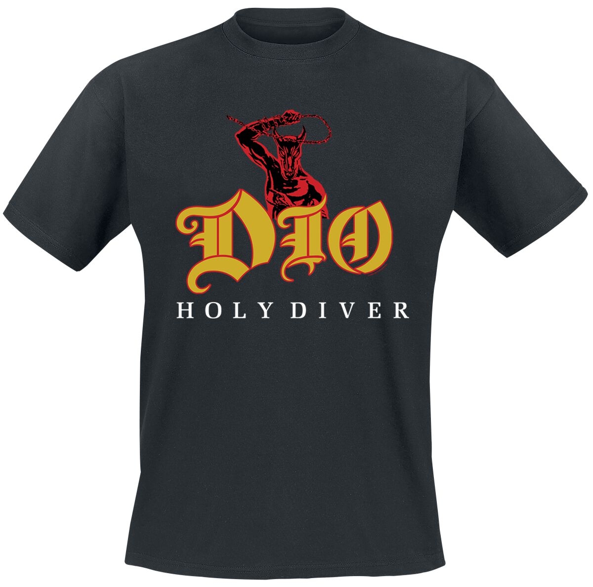 Holy diver | Dio T-Shirt | EMP