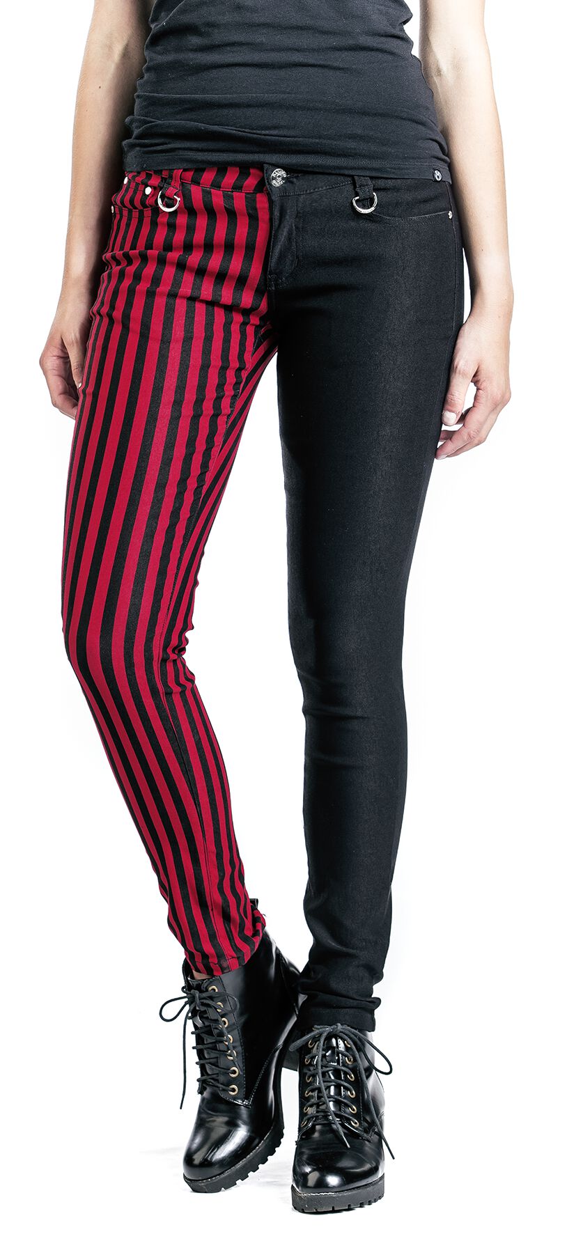 Punk Trousers | Banned Cloth Trousers | EMP