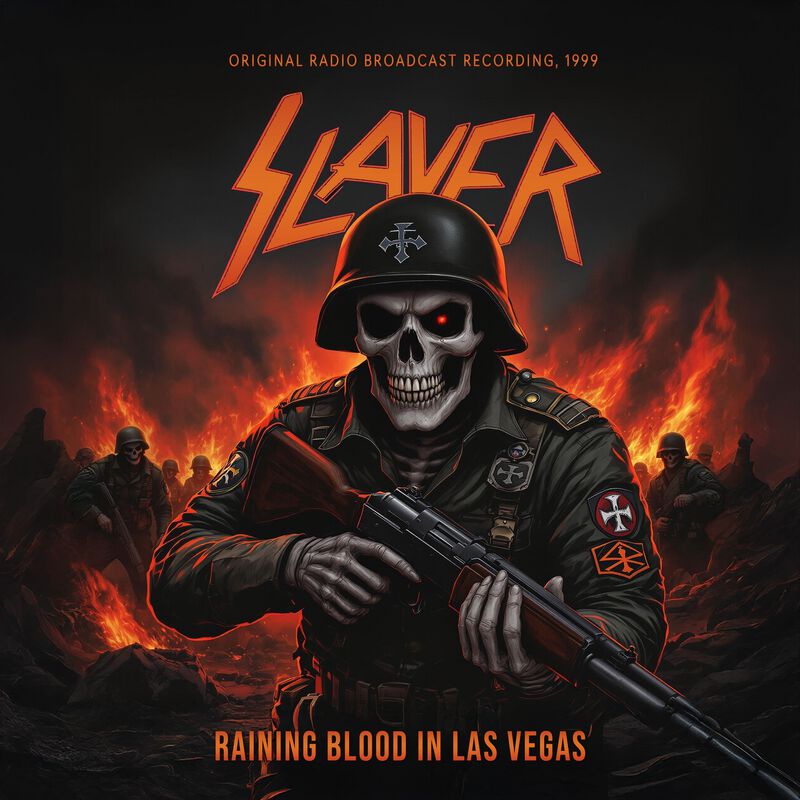 Raining blood in Las Vegas | Slayer CD | EMP