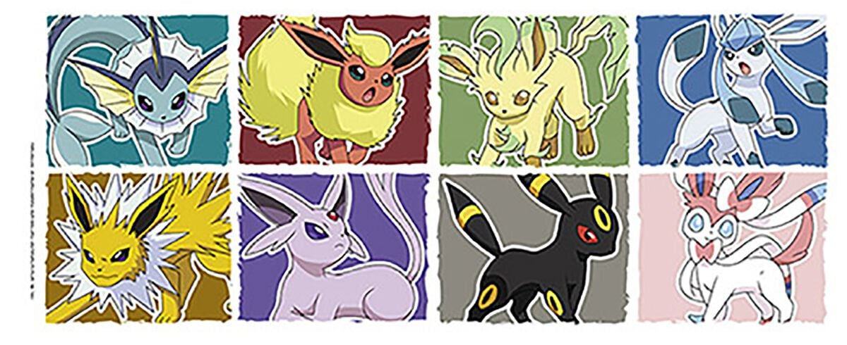 Eevee Evolutions | Pokémon Cup | EMP