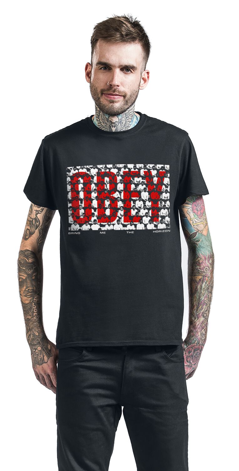 Obey | Bring Me The Horizon T-Shirt | EMP