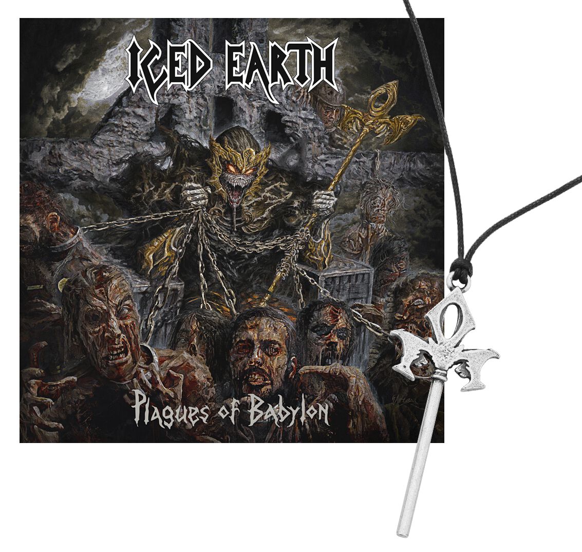 Plagues of Babylon | Iced Earth CD | EMP