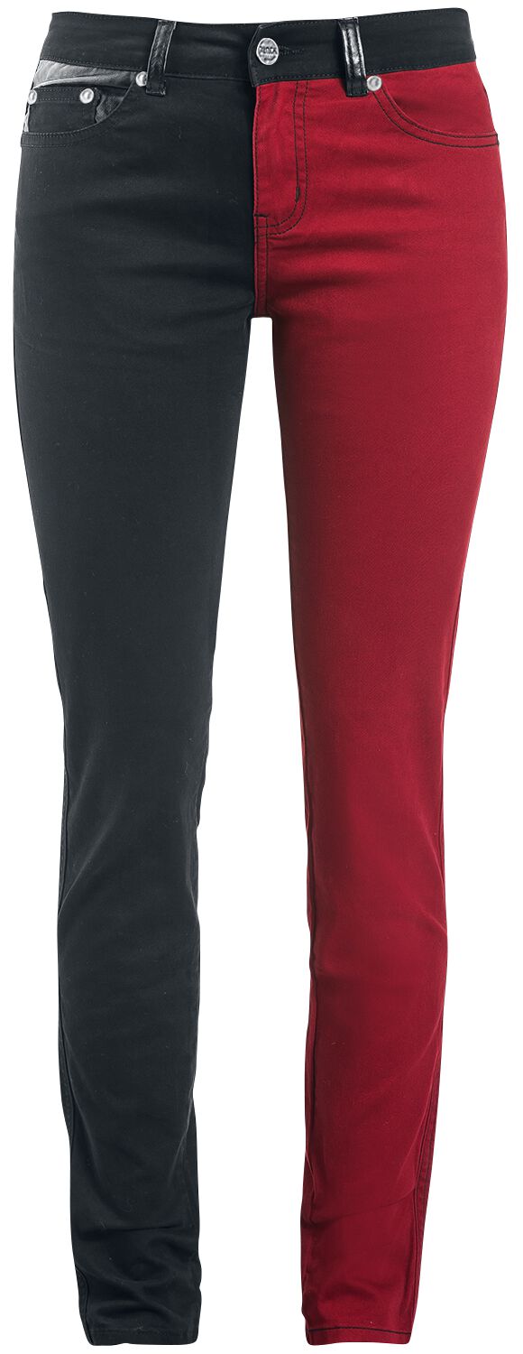 Skarlett | Black Premium by EMP Cloth Trousers | EMP