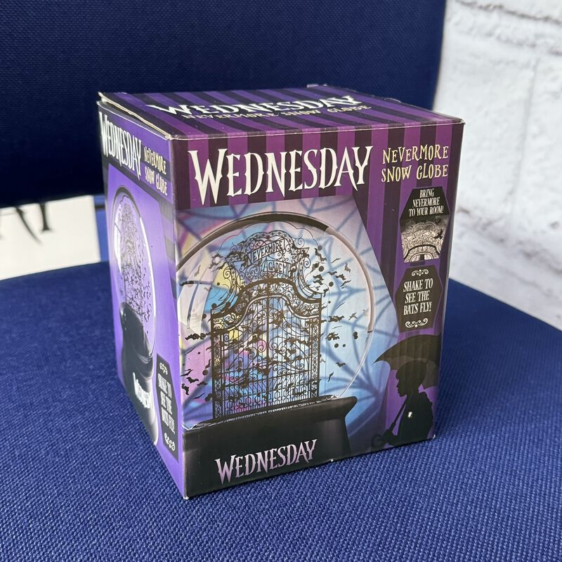 Nevermore Gate - Snow globe | Wednesday Snowglobe | EMP