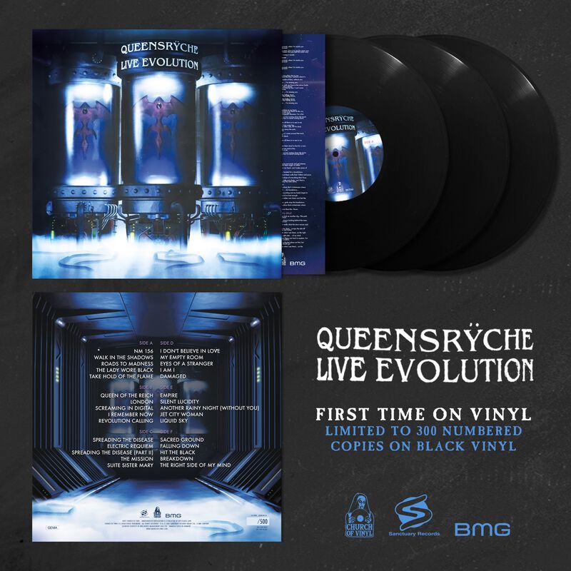 Live evolution | Queensryche LP | EMP
