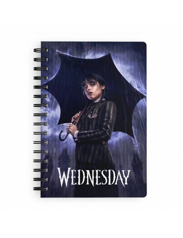 Wednesday - Rain | Wednesday Note Pad | EMP