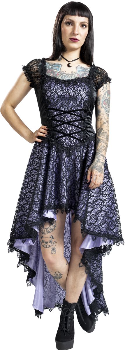 Gothic Dress | Sinister Gothic Midi Dress | EMP