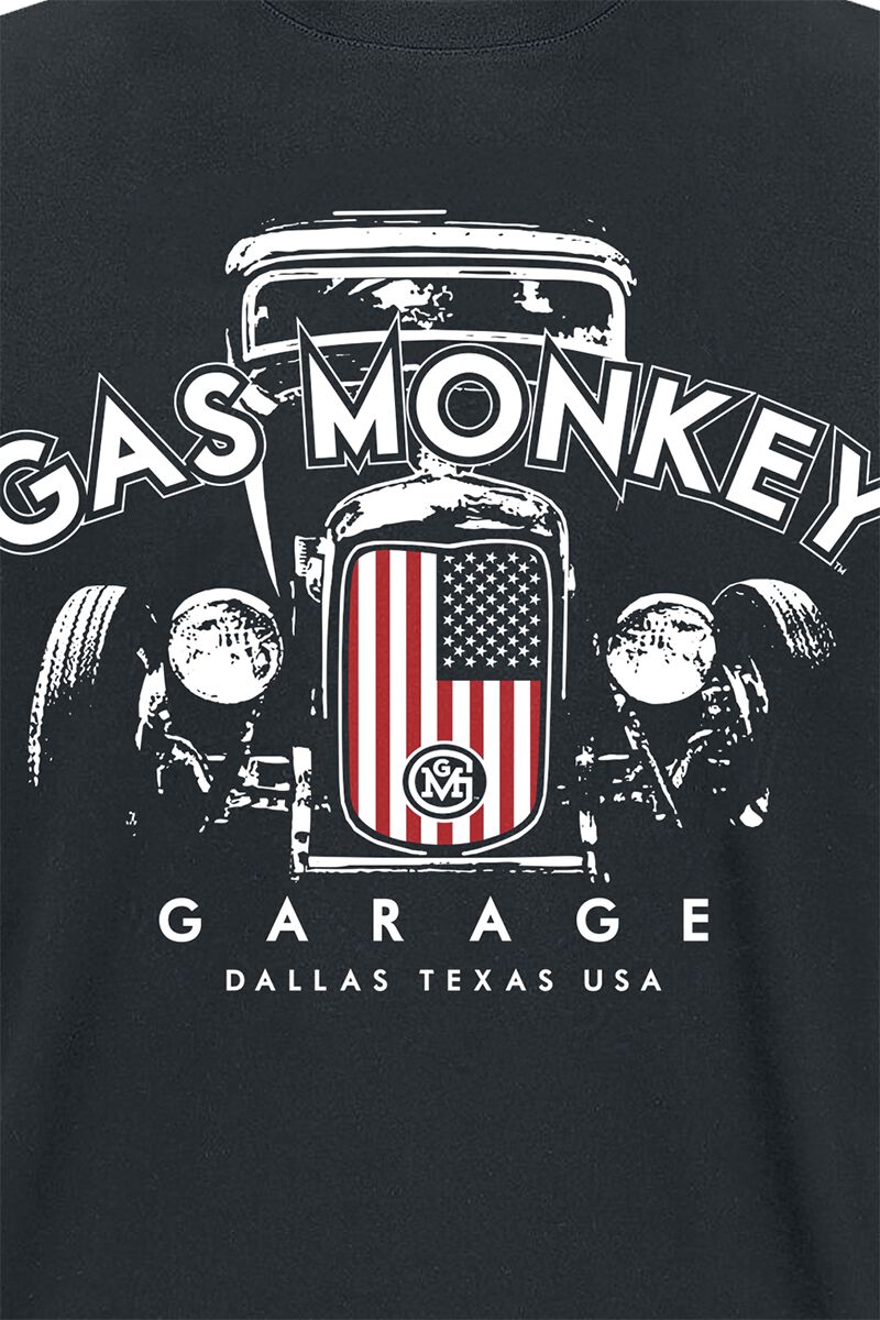 gas monkey flag