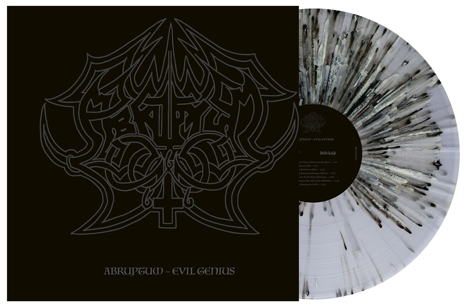 Evil genius | Abruptum LP | EMP