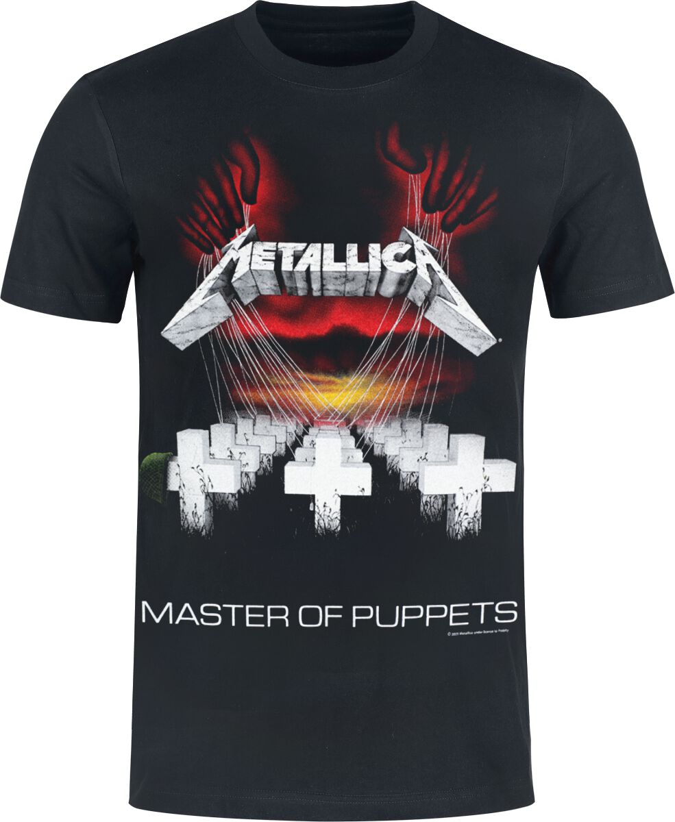 Master Of Puppets - Heavyweight | Metallica T-Shirt | EMP