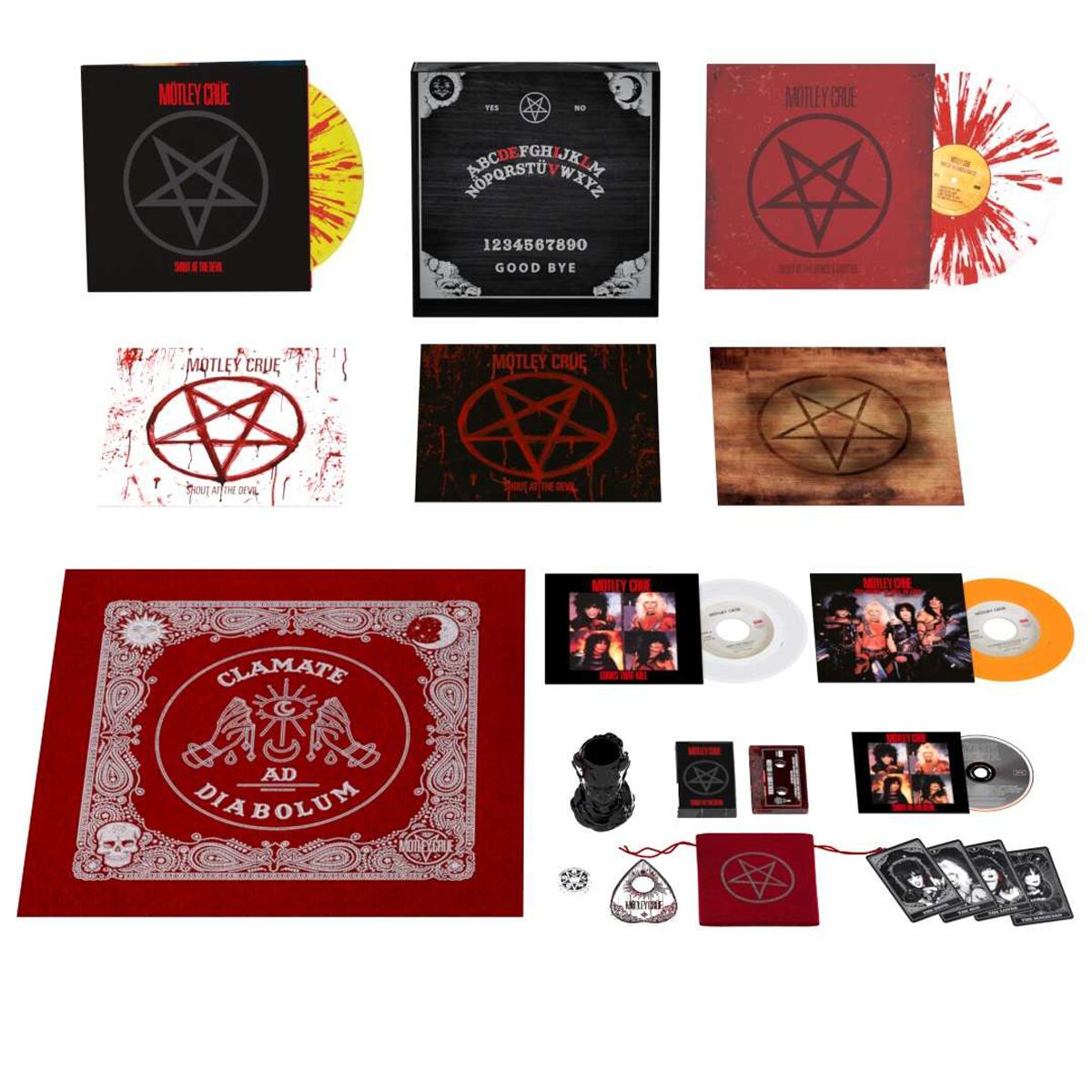 Shout At The Devil (40th Anniversary Box Set) | Mötley Crüe LP | EMP