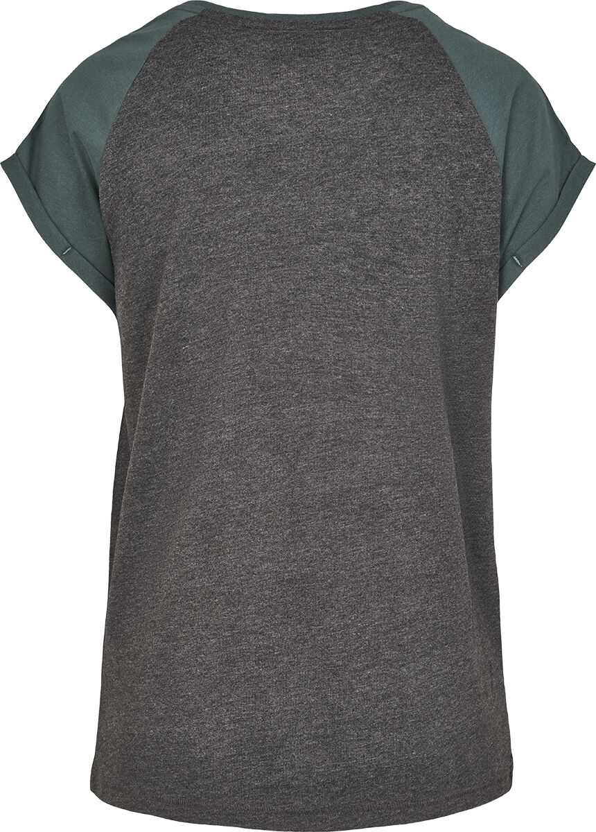Ladies Contrast Raglan Tee | Urban Classics T-Shirt | EMP