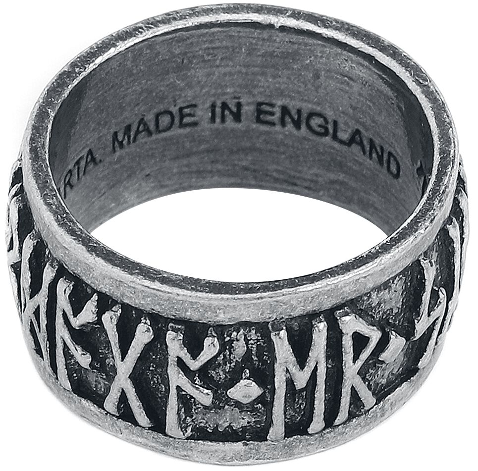 Runes | Alchemy Gothic Ring | EMP