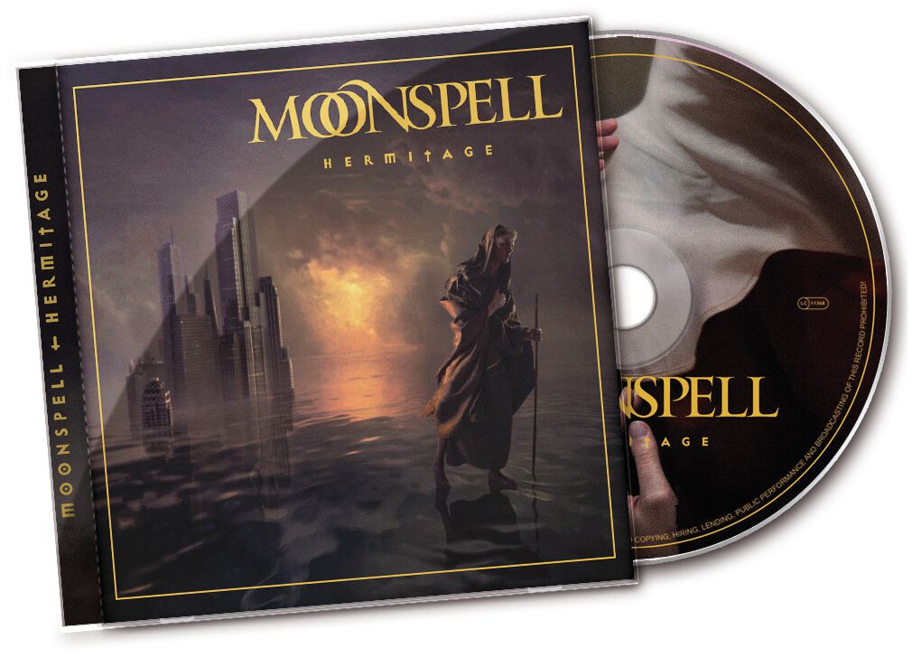 Hermitage | Moonspell CD | EMP