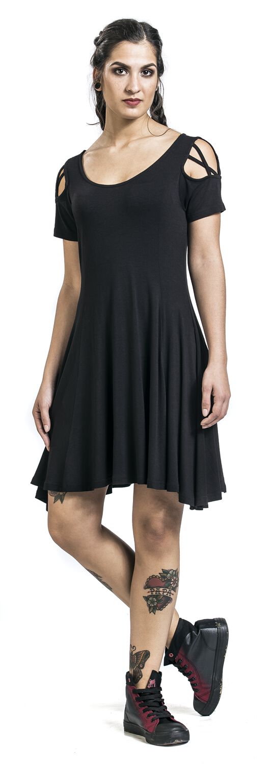 What It Takes | Black Premium by EMP Mini Dress | EMP
