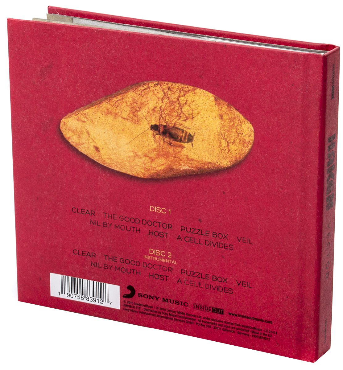 Vector | Haken CD | EMP