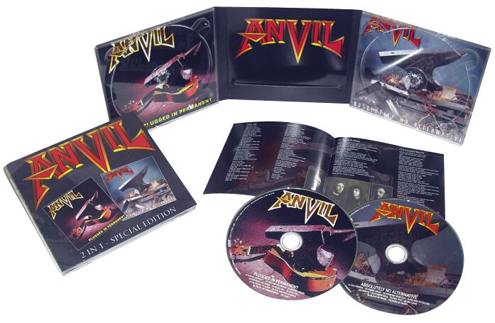 Plugged in permanent / Absolutely no alternative | Anvil CD | EMP