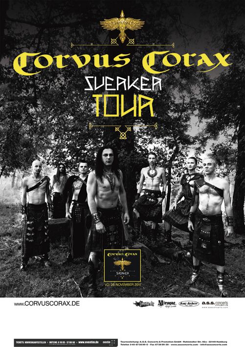 Sverker | Corvus Corax CD | EMP