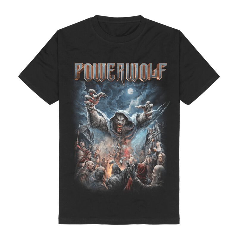 1589 Board Game | Powerwolf T-Shirt | EMP