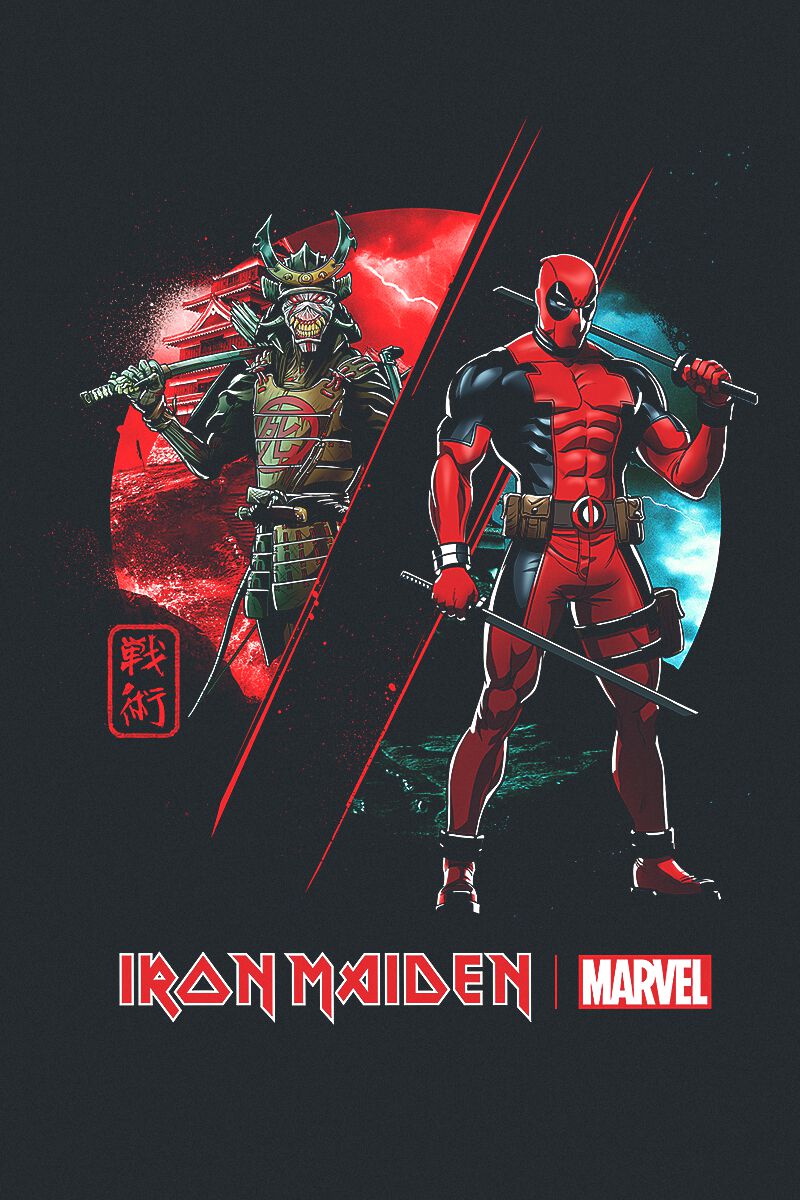 Marvel Iron Maiden