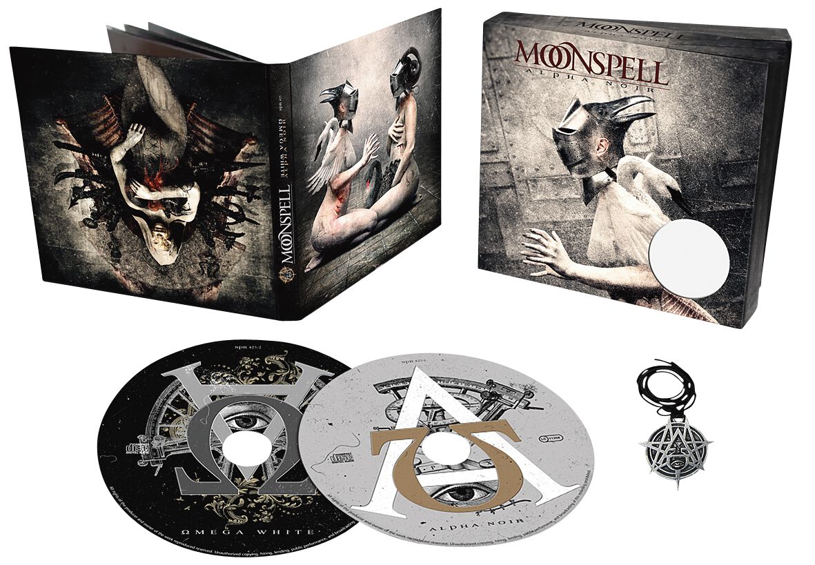 Alpha noir | Moonspell CD | EMP