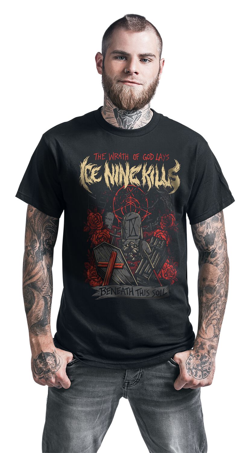 Wrath Of God | Ice Nine Kills T-Shirt | EMP