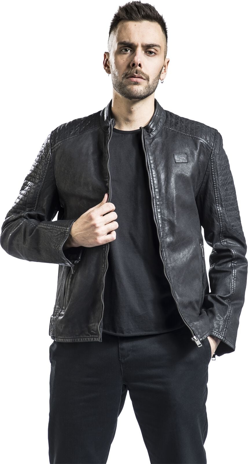 Rock Rebel X Route 66 - Leather Jacket | Rock Rebel by EMP Leather ...