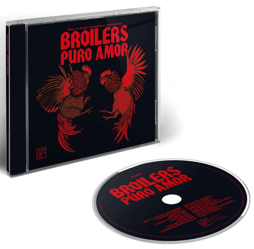 Puro amor | Broilers CD | EMP